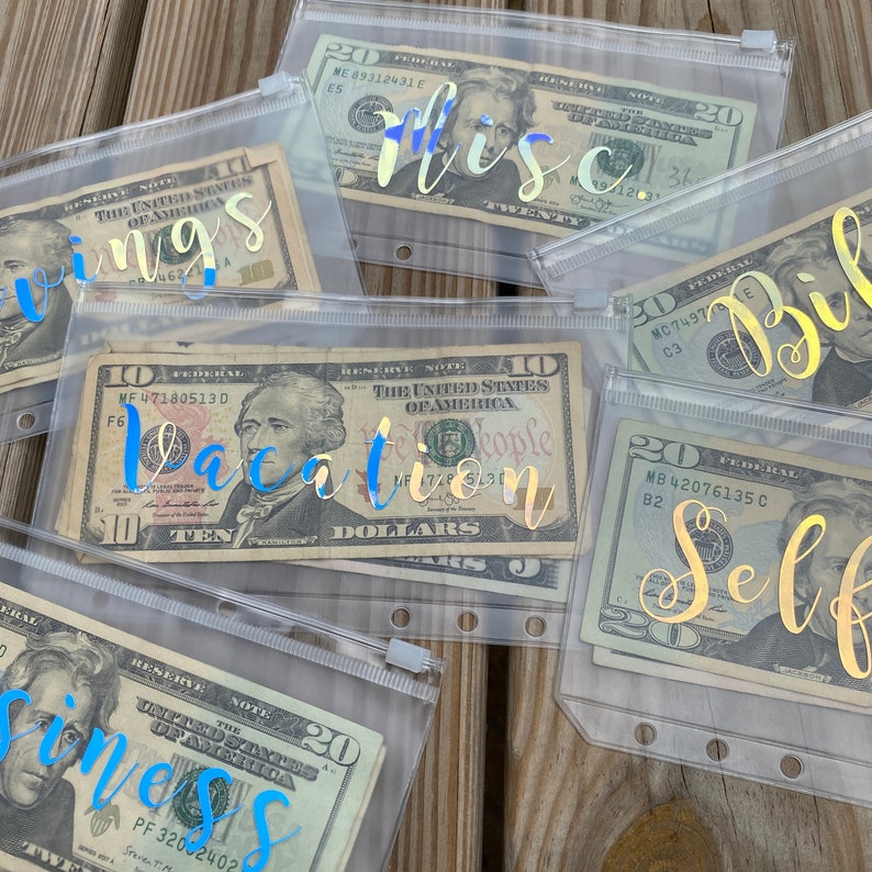 Personalized Budget Binder Money Binder Savings Binder - Etsy