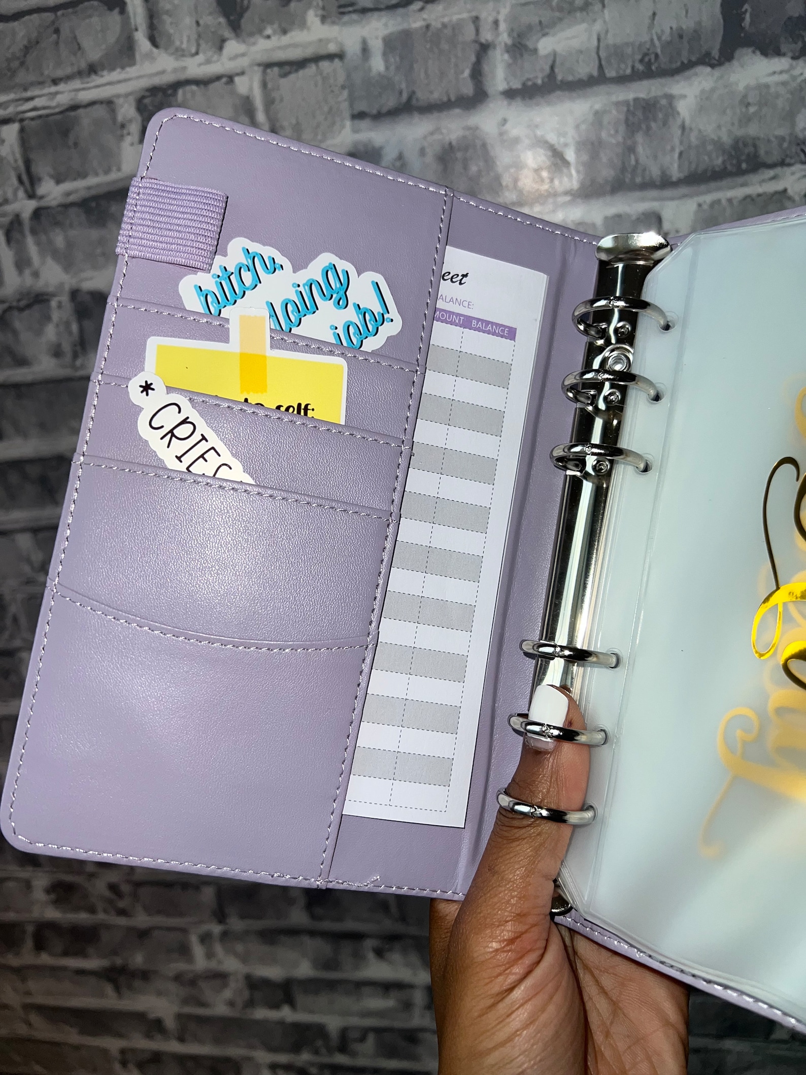 Personalized Budget Binder Money Binder Savings Binder - Etsy