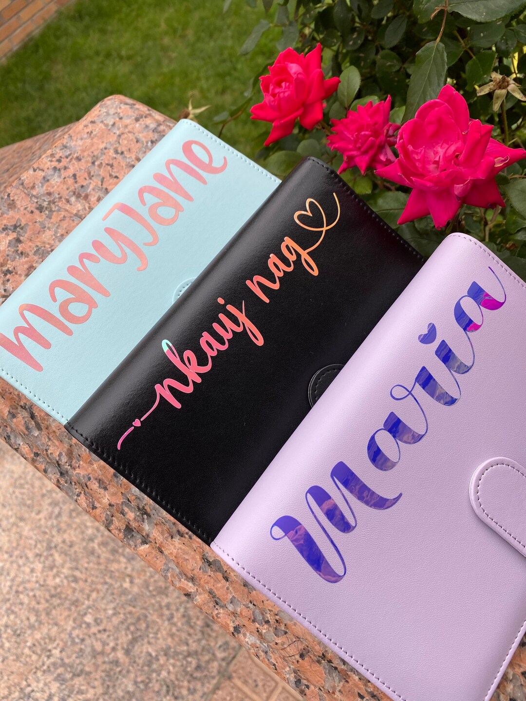 Personalized Budget Binder Money Binder Savings Binder - Etsy