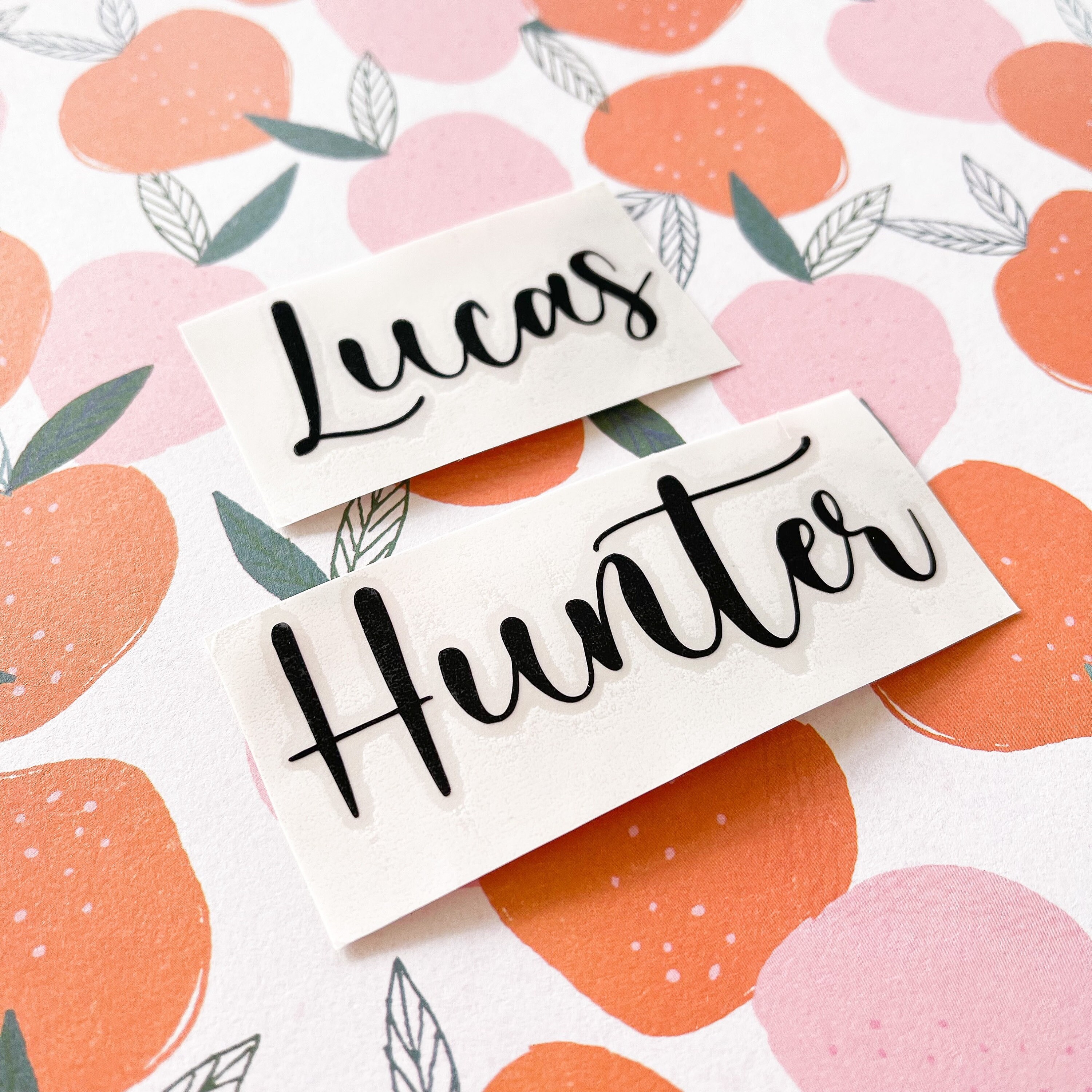 Small Custom Vinyl Label Decal - Etsy Australia