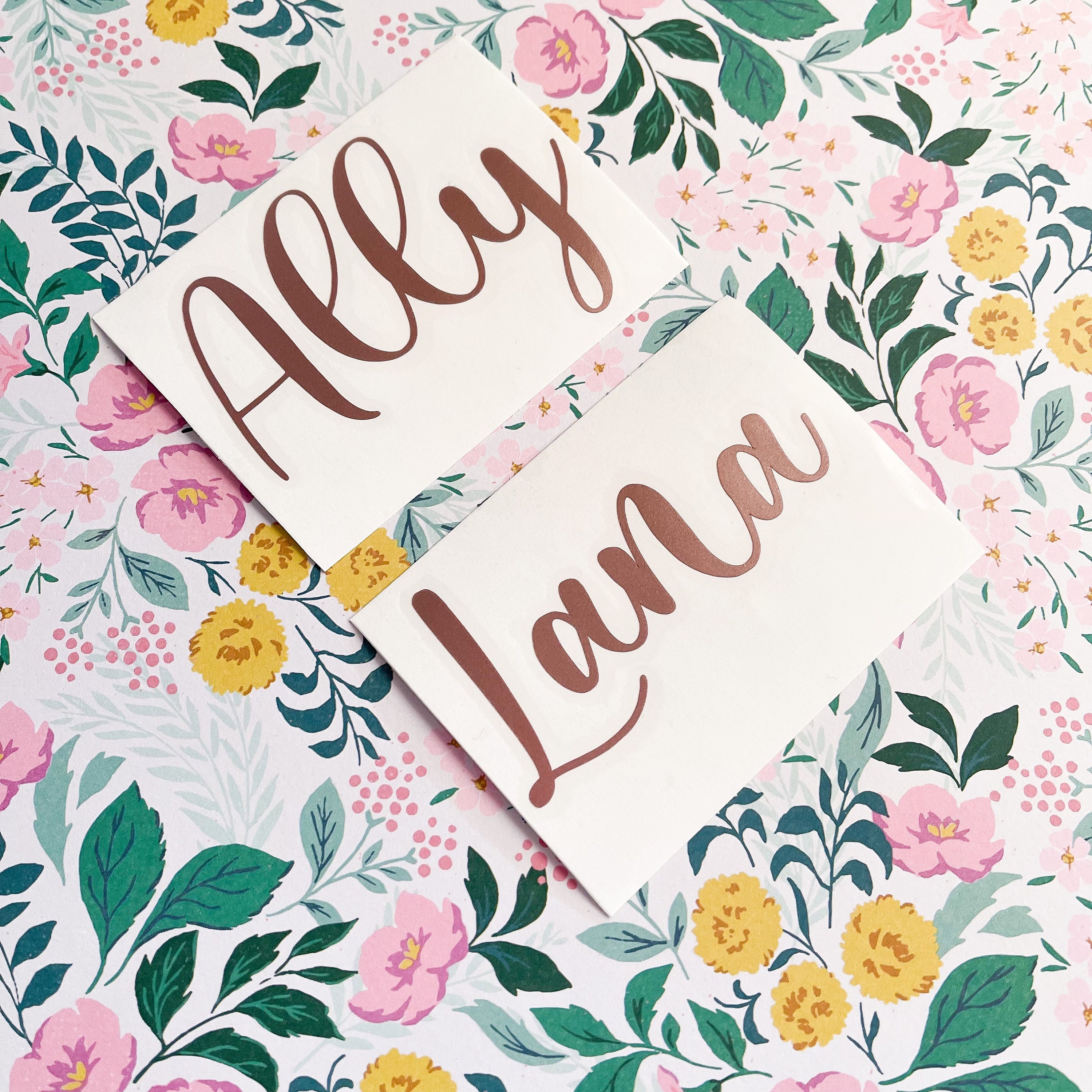 Large Custom Vinyl Label Decal - Etsy Australia