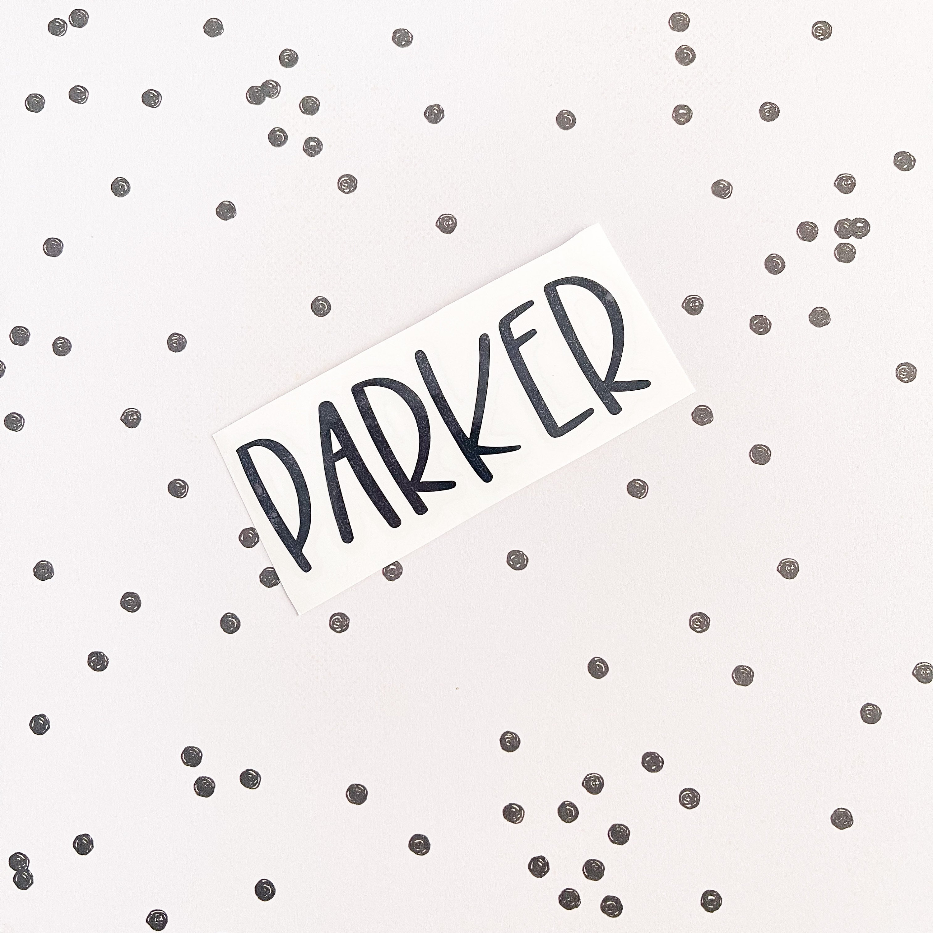 Extra Small Custom Vinyl Label Decal - Etsy Australia