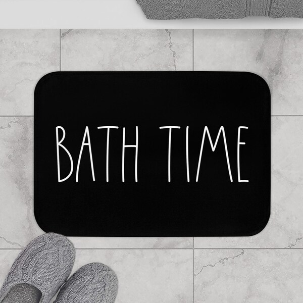 Bathroom Mat - Etsy