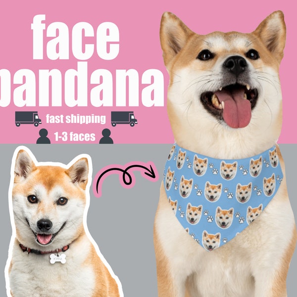 Funny Dog Bandana - Etsy