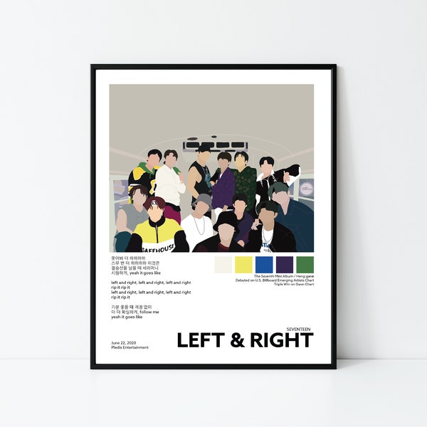 Seventeen - Etsy