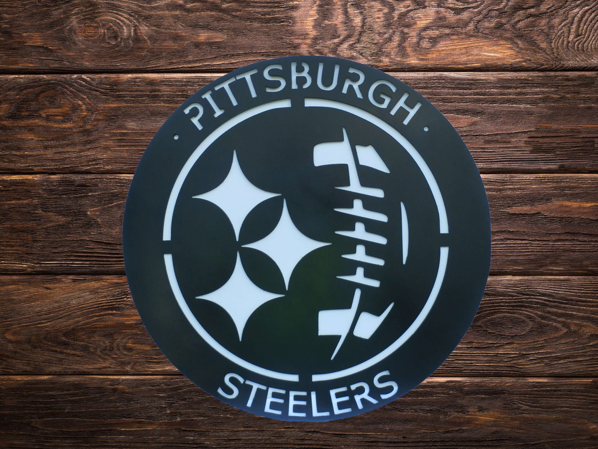 Custom Pittsburgh Steelers Metal Sign - Etsy