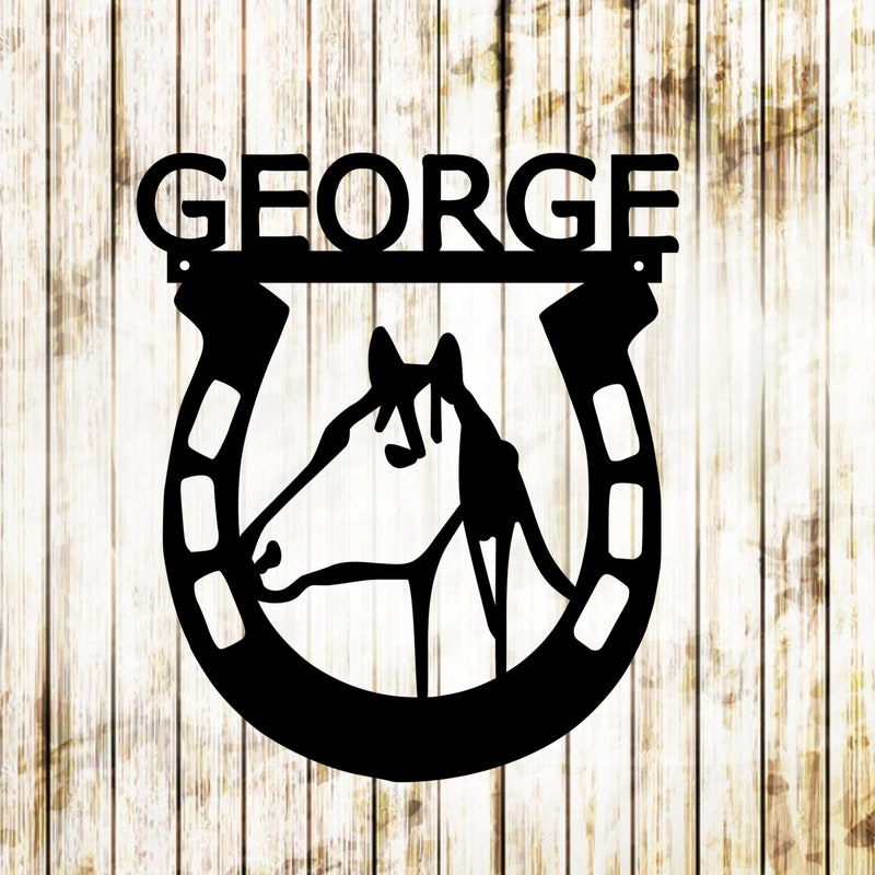 Horse Stall Signs - Etsy