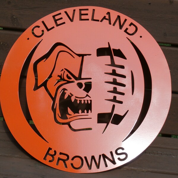 Metal Browns Sign - Etsy
