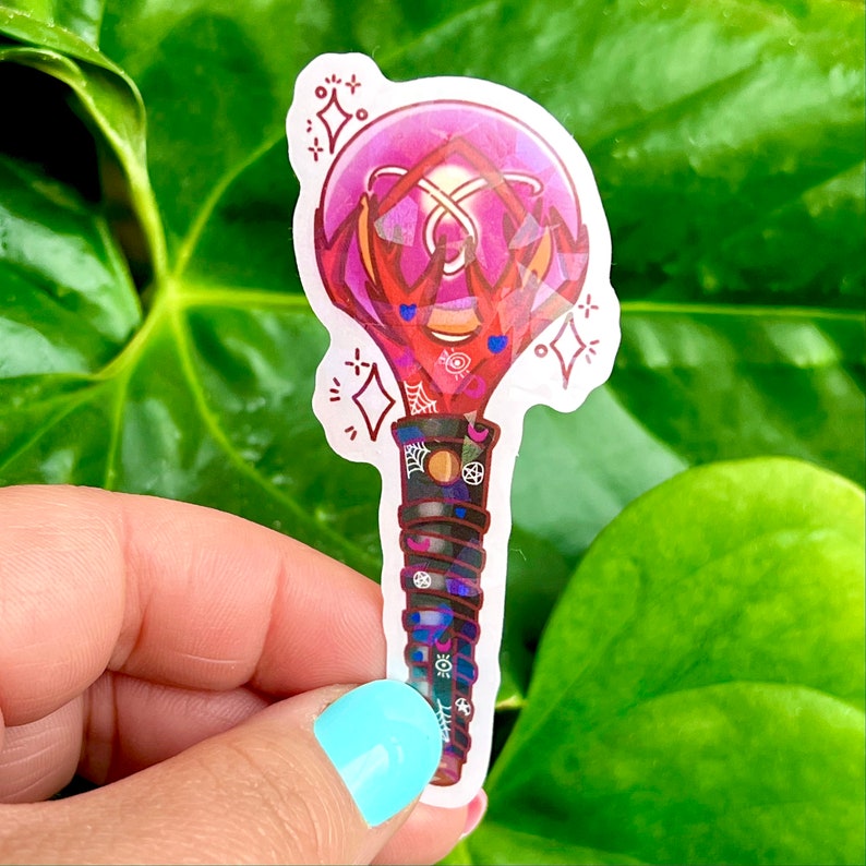 K-pop Lightstick Stickers BTS SVT SKZ Twice Black Pink Stray Kids ...