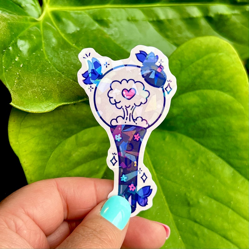 K-pop Lightstick Stickers BTS SVT SKZ Twice Black Pink Stray Kids ...