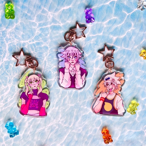 Acrylic Keychains Soul Eater - Etsy