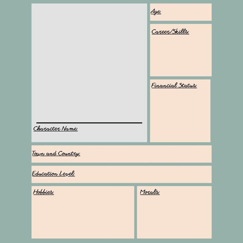 Worldbuilding Journal - Etsy
