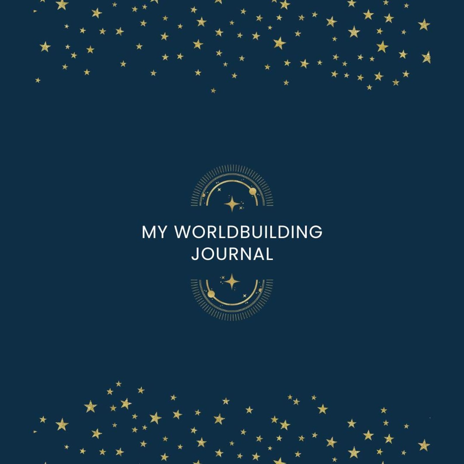 Fantasy Worldbuilding Journal and Writing Planner PDF - Etsy