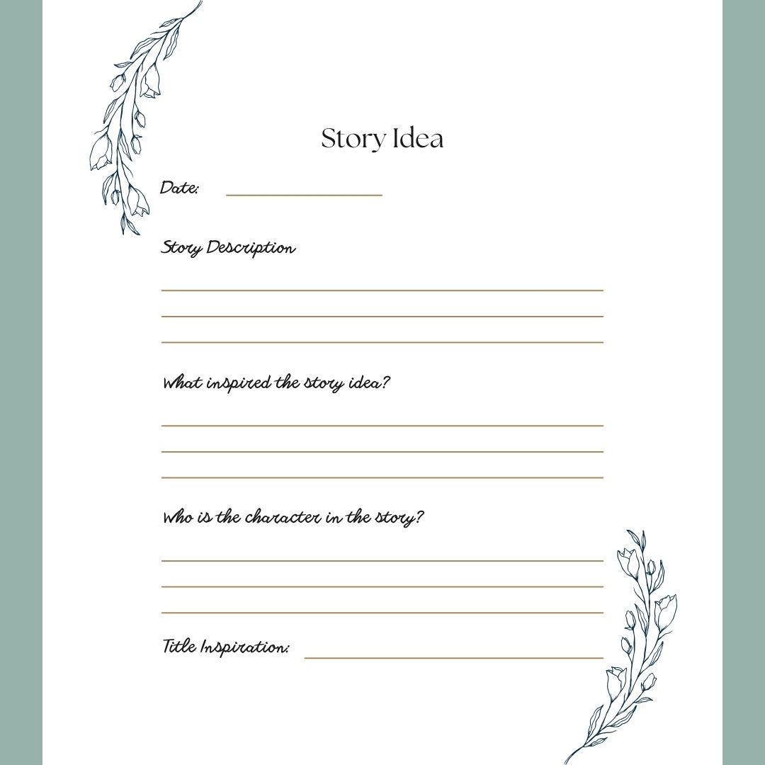 Worldbuilding Journal - Etsy