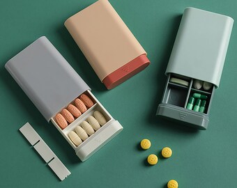 Cute Pill Box | Etsy