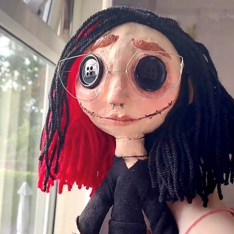 Coraline Doll - Etsy