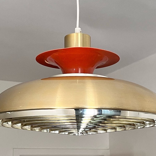 Atomic Ceiling Light - Etsy