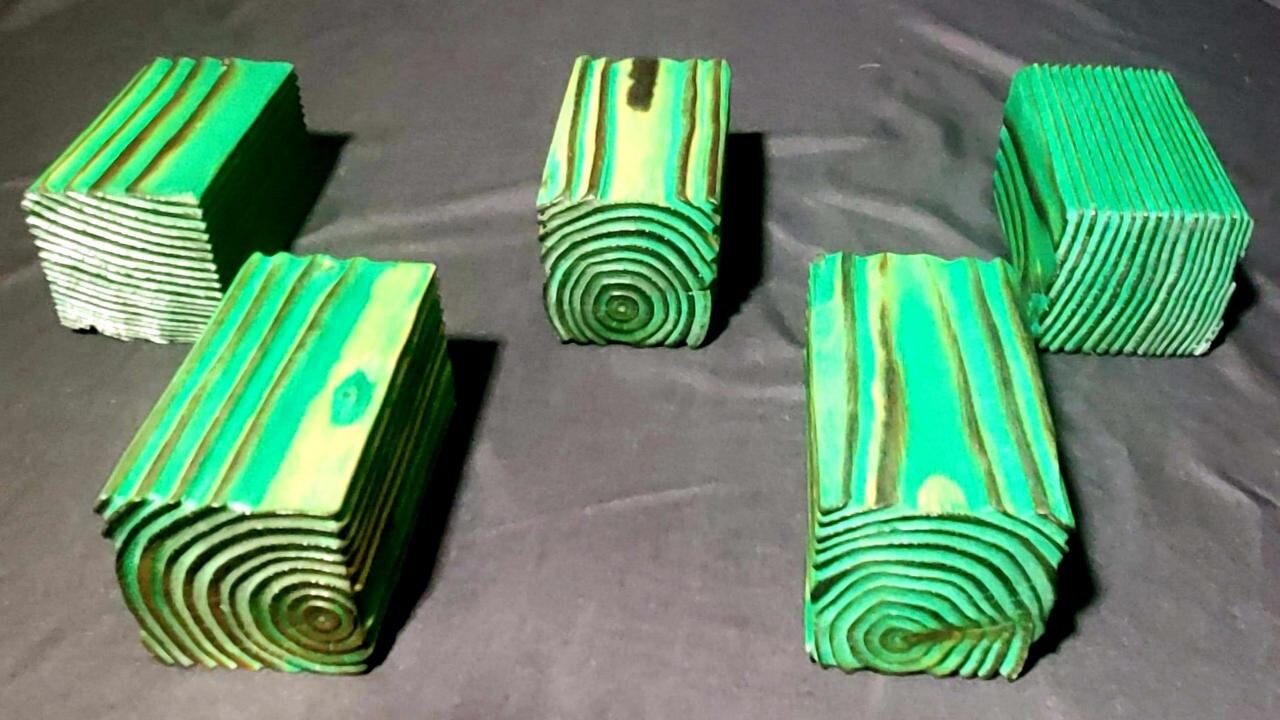 Custom Kubb Set - Etsy