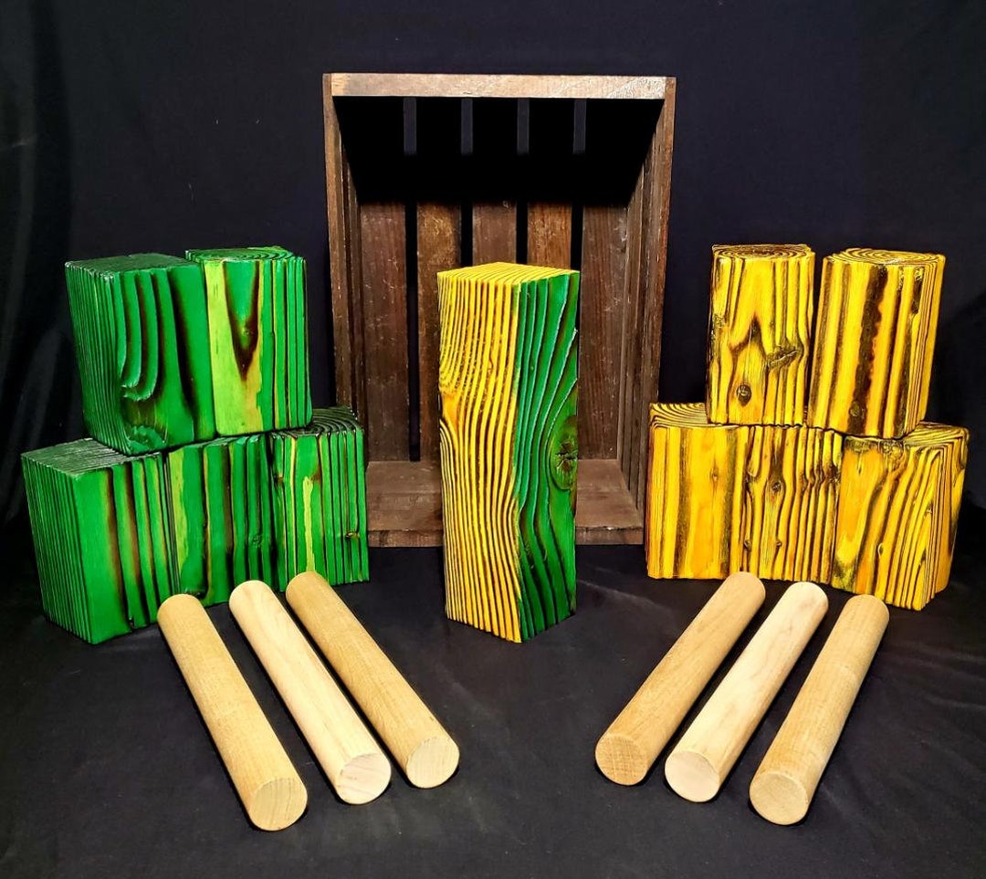 Custom Kubb Set - Etsy