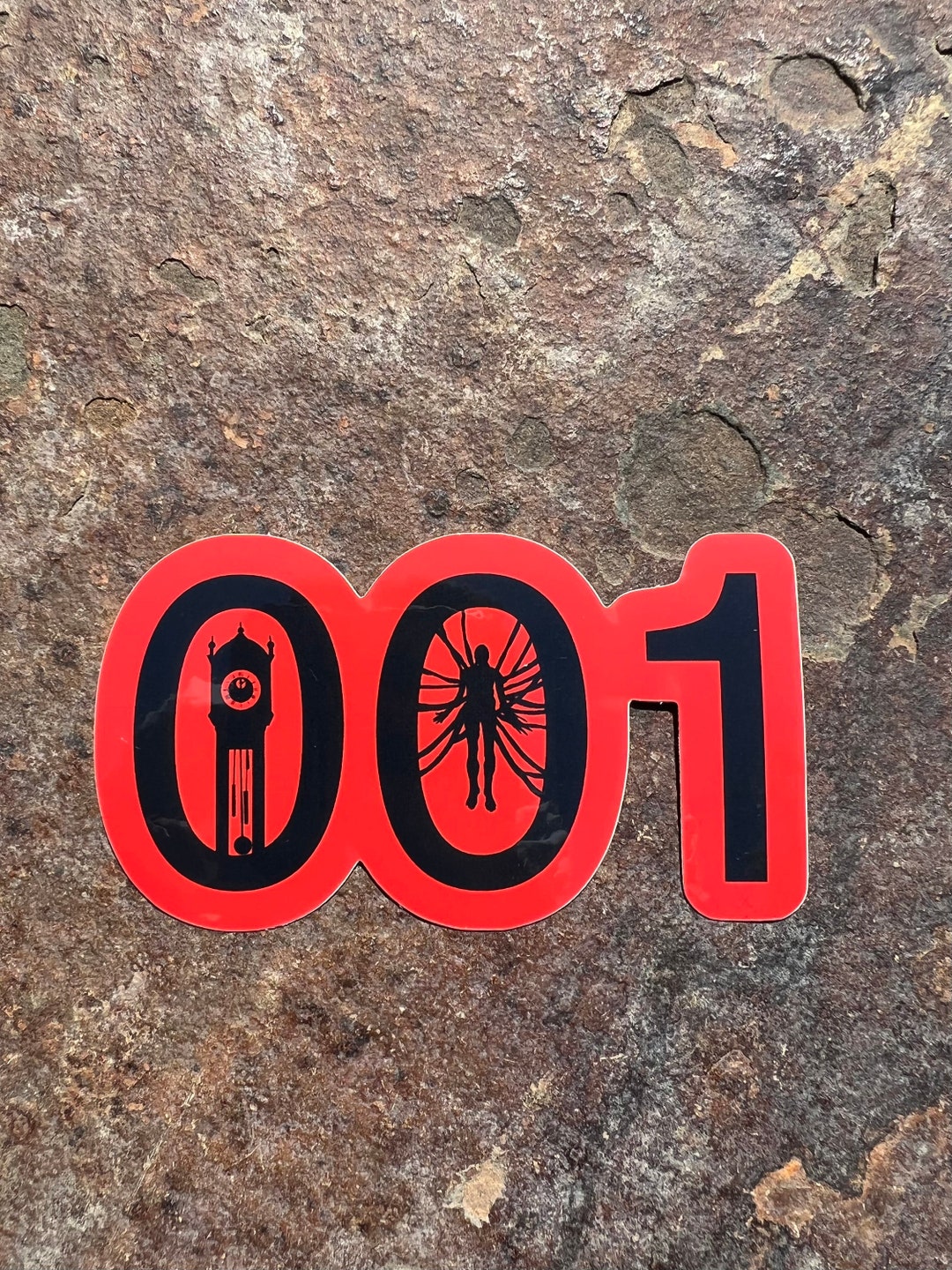 Vecna Sticker 001 Sticker Stranger Things Sticker - Etsy