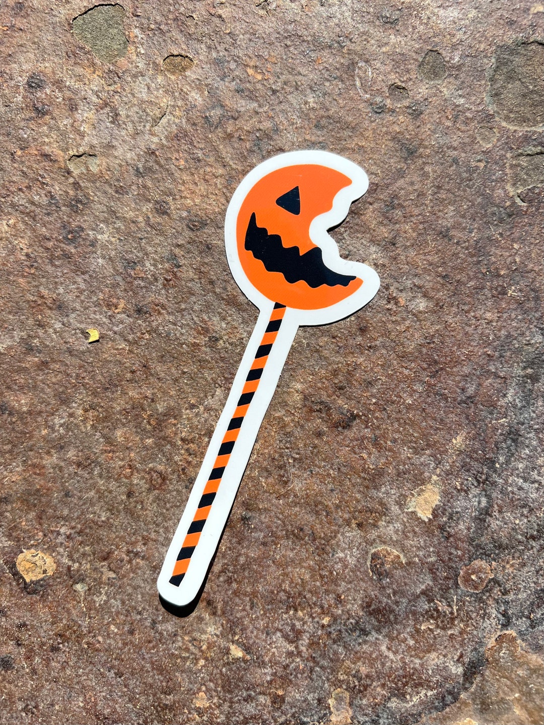 Trick R Treat Lollipop Sam Lollipop Pumpkin Lollipop - Etsy