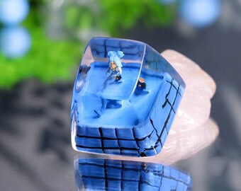 Neon Valorant Keycap - Etsy UK