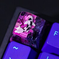 Resin Keycap - Etsy