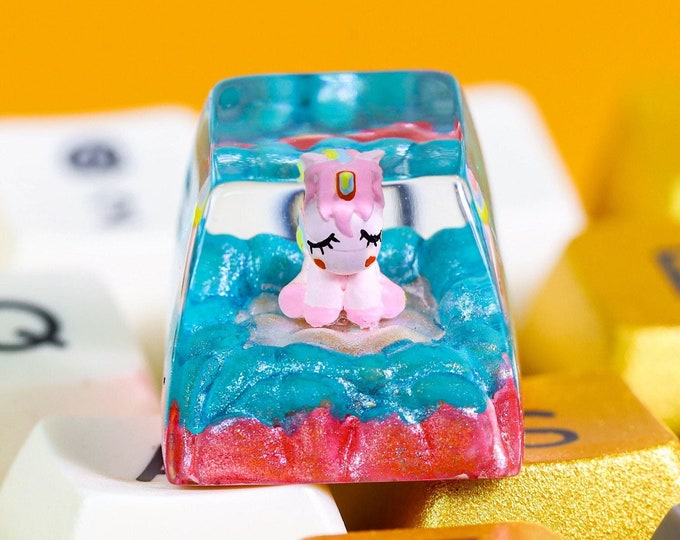 Unicorn Keycap Cherry Mx or Similar - Etsy
