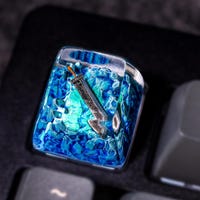 Ma.jo.ra Mask Artisan Keycap, Zel.da Shield Le.gend of Zel.da Resin ...
