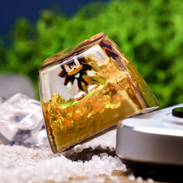 Sonic the Hedgehog Keycaps - Etsy