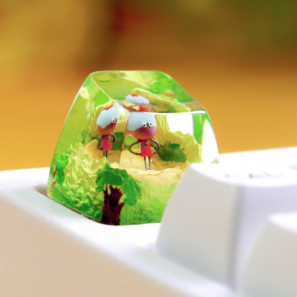 Resin Keycap - Etsy