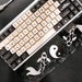 Yin Yang Wrist Rest Yin Yang Keyboard Support Cushion - Etsy