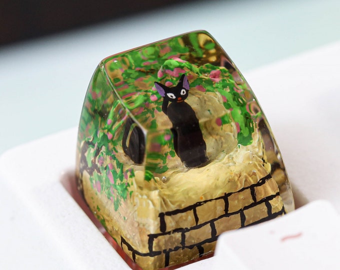 Ponyo Artisan Keycap Artisan Keycaps Handmade Studio - Etsy Hong Kong