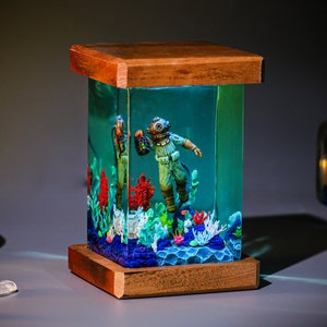 Deep Sea Diver - Etsy