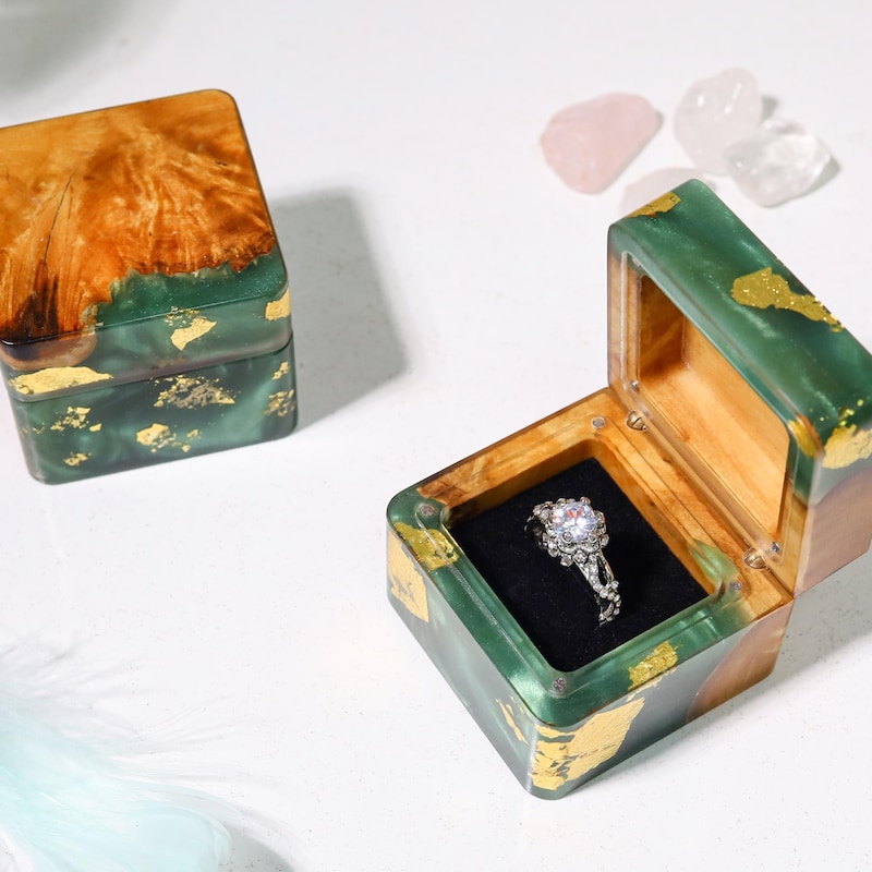 Ring Box - Etsy