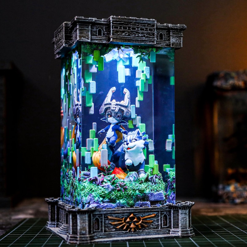 Zelda as Wolf - Etsy