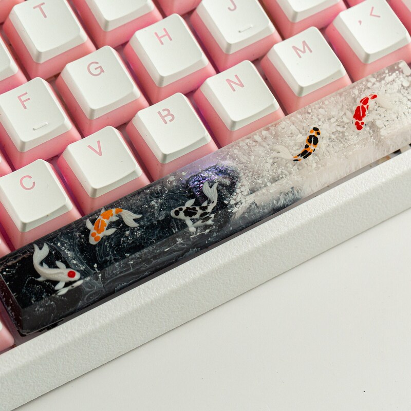 Black and White Keycaps - Etsy