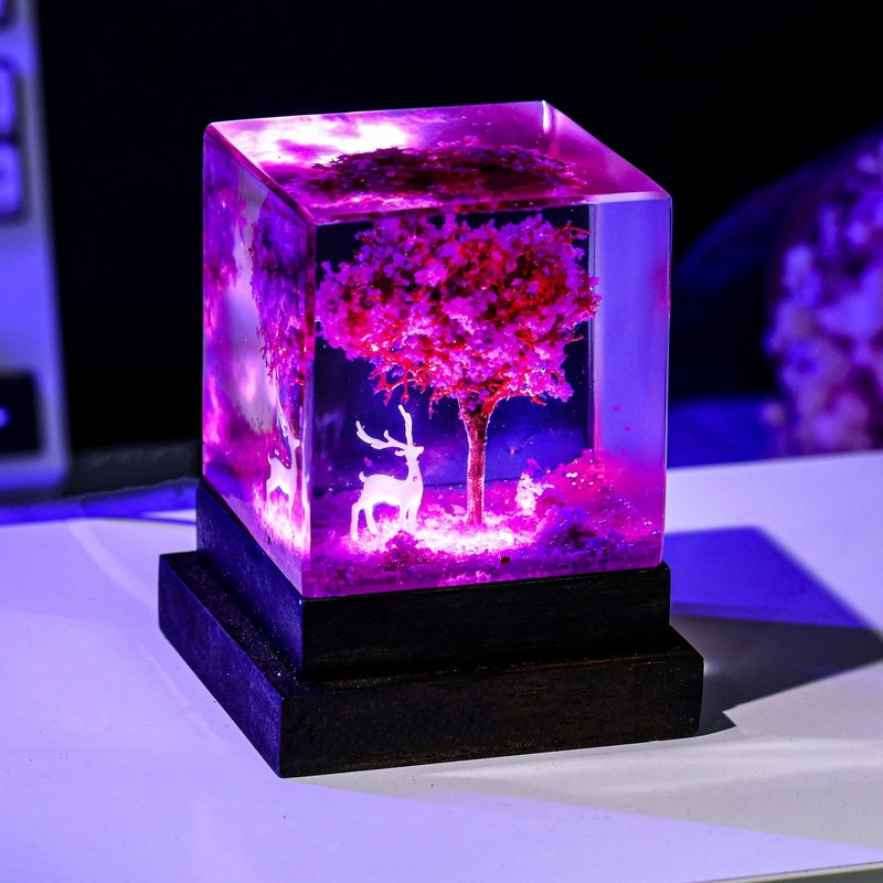 Cherry Blossom Lamp - Etsy