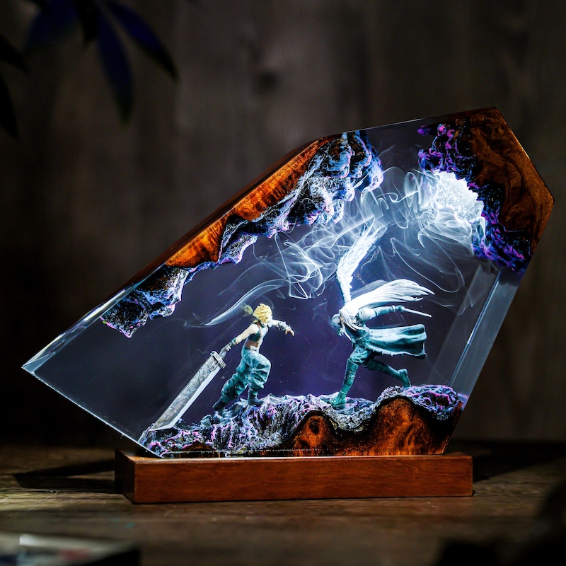 Fantasy Lamp Resin - Etsy