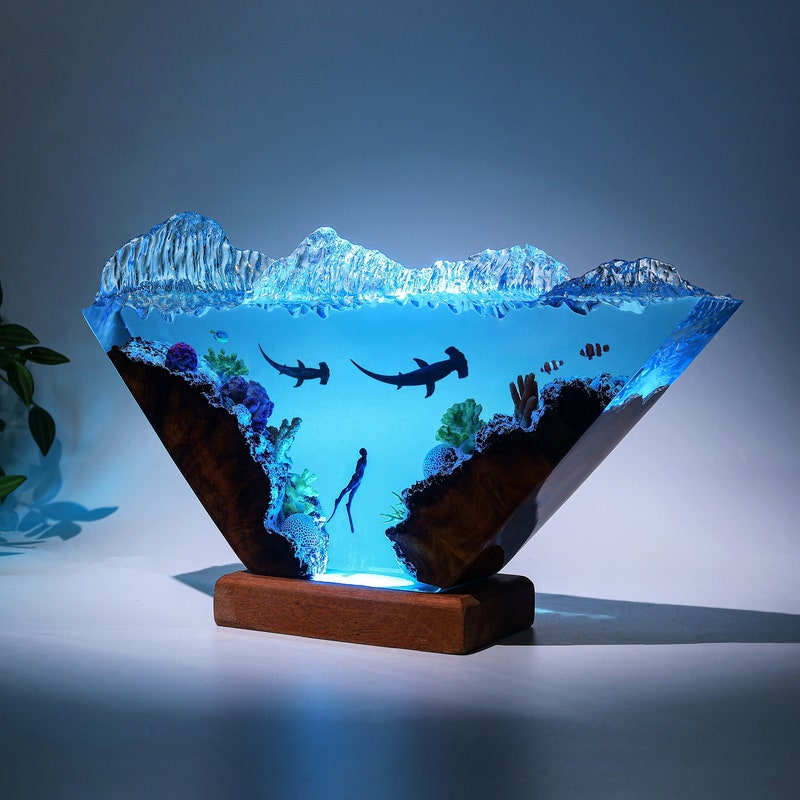 Deep Sea Lights for Ocean - Etsy