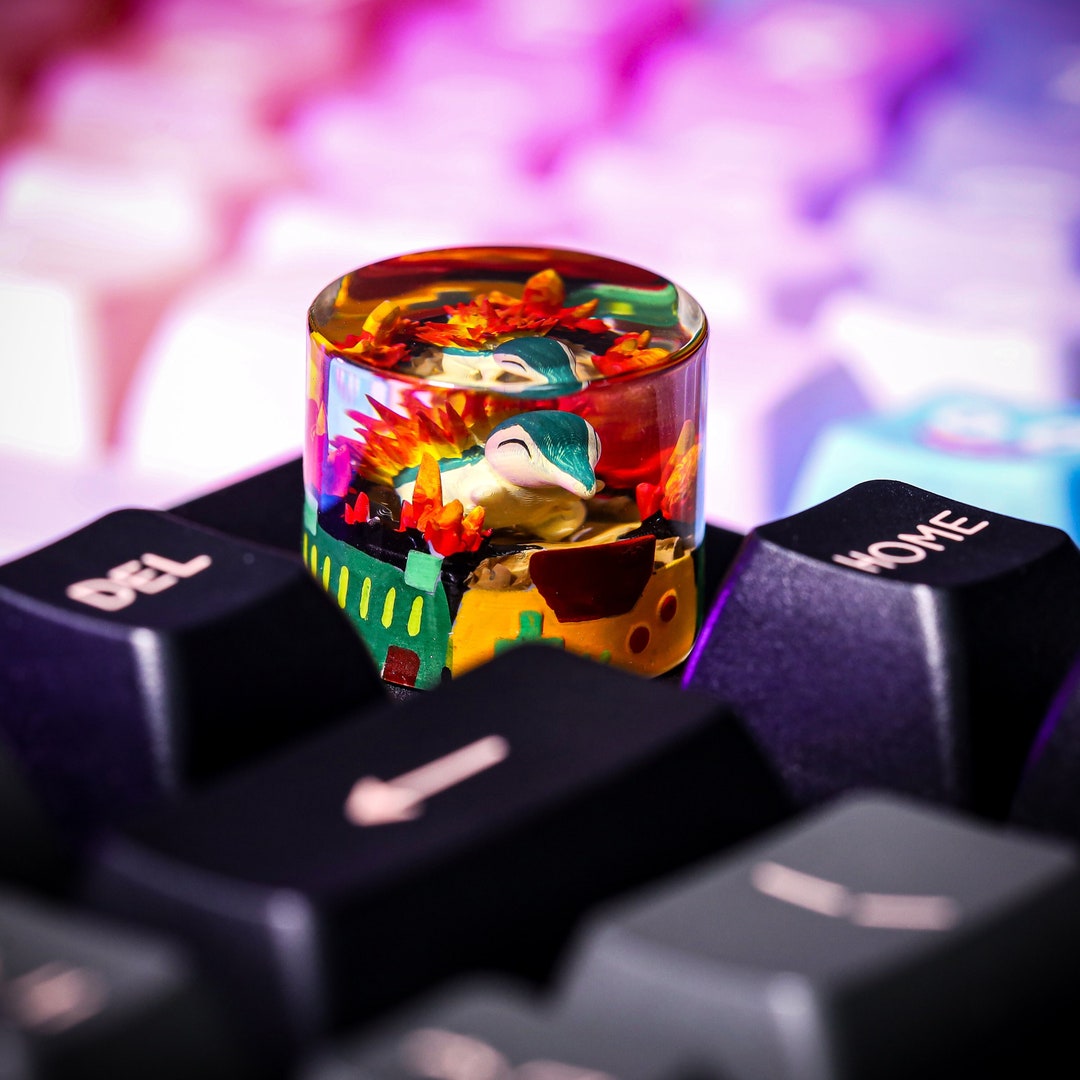 Custom Volume Knobs for Mechanical Keyboard, Custom Artisan Keycap ...