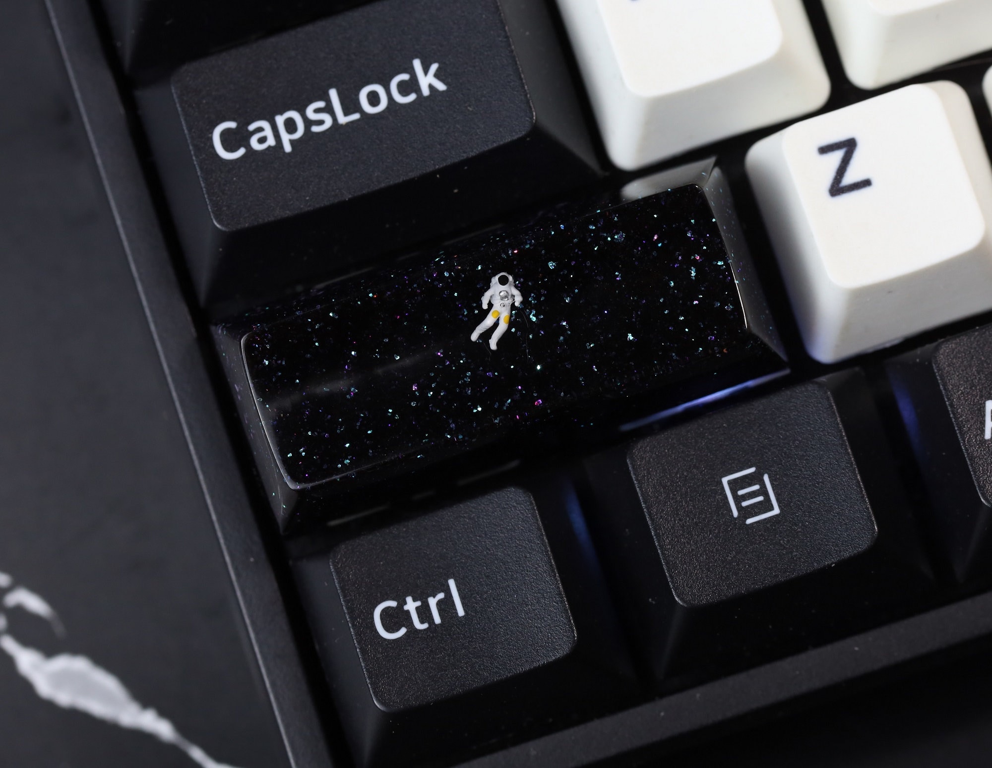Interstellar Resin Keycap Interstellar Diamond SA Keycap - Etsy UK