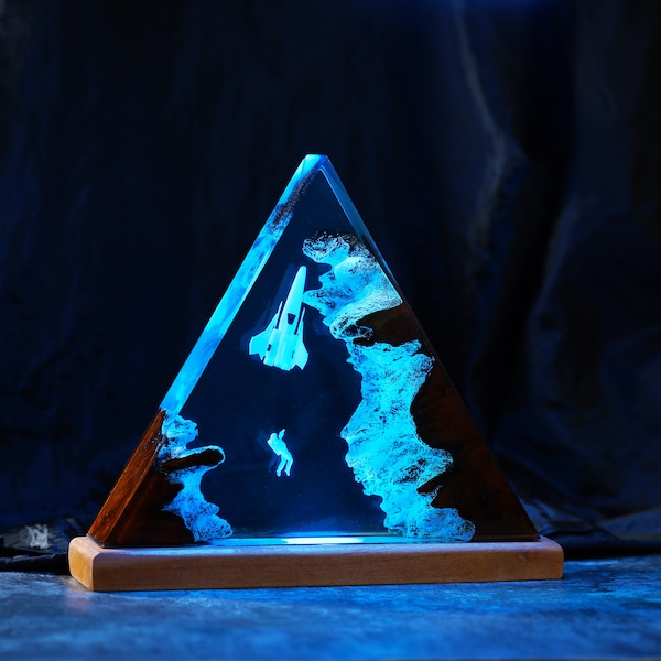 Space Lamp - Etsy