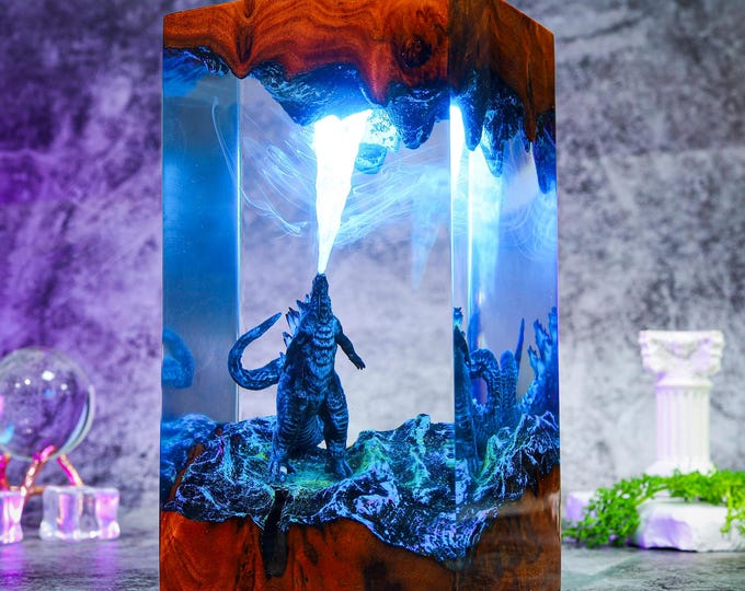 GODZILLA Light - Etsy