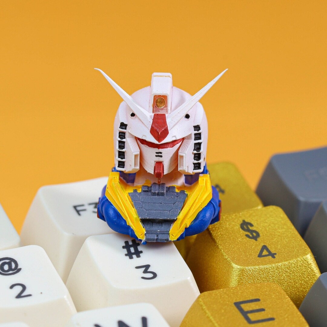 Gundam Artisan Keycap, Custom Anime Keycap, Custom Escape Keycap for ...