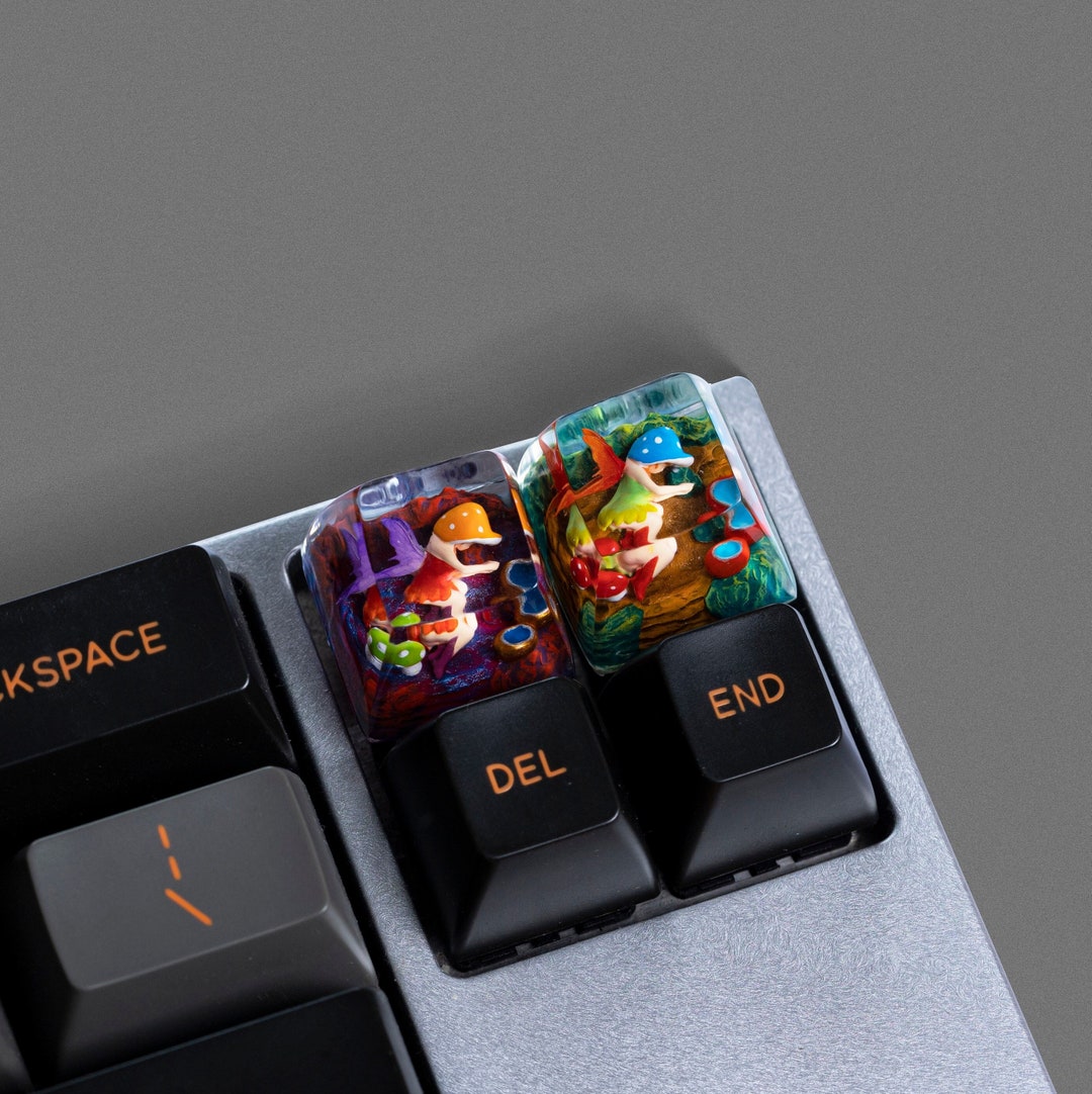 Fairy Keycap SA Profile for Mechanical Keyboard, Anime Keycap Custom ...