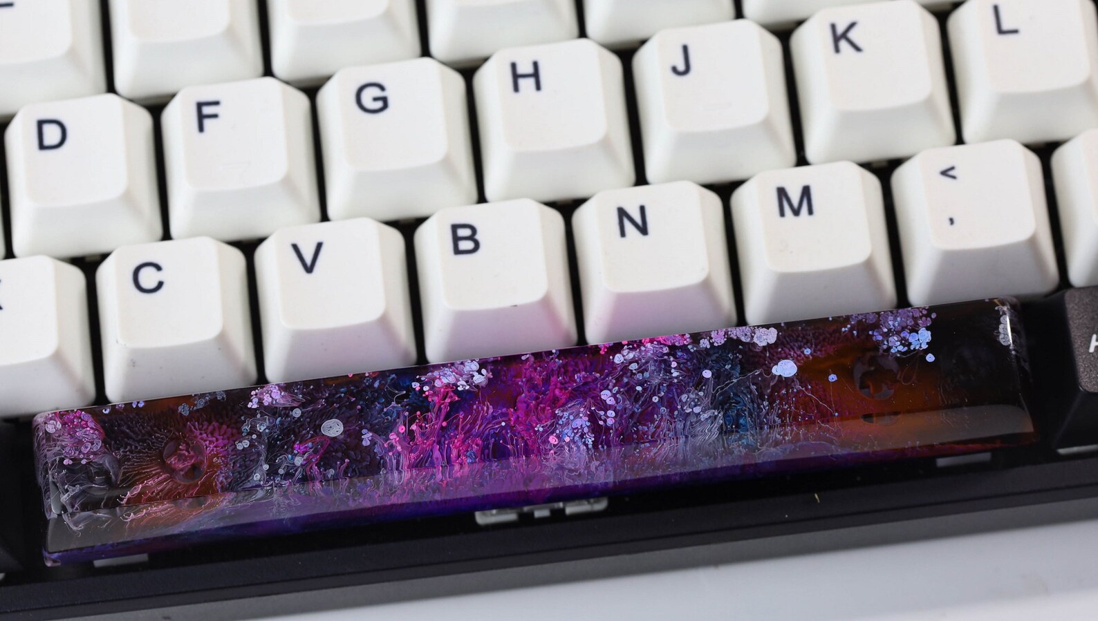 Custom Spacebar Keycap Custom Color Keycap Spacebar Artisan - Etsy