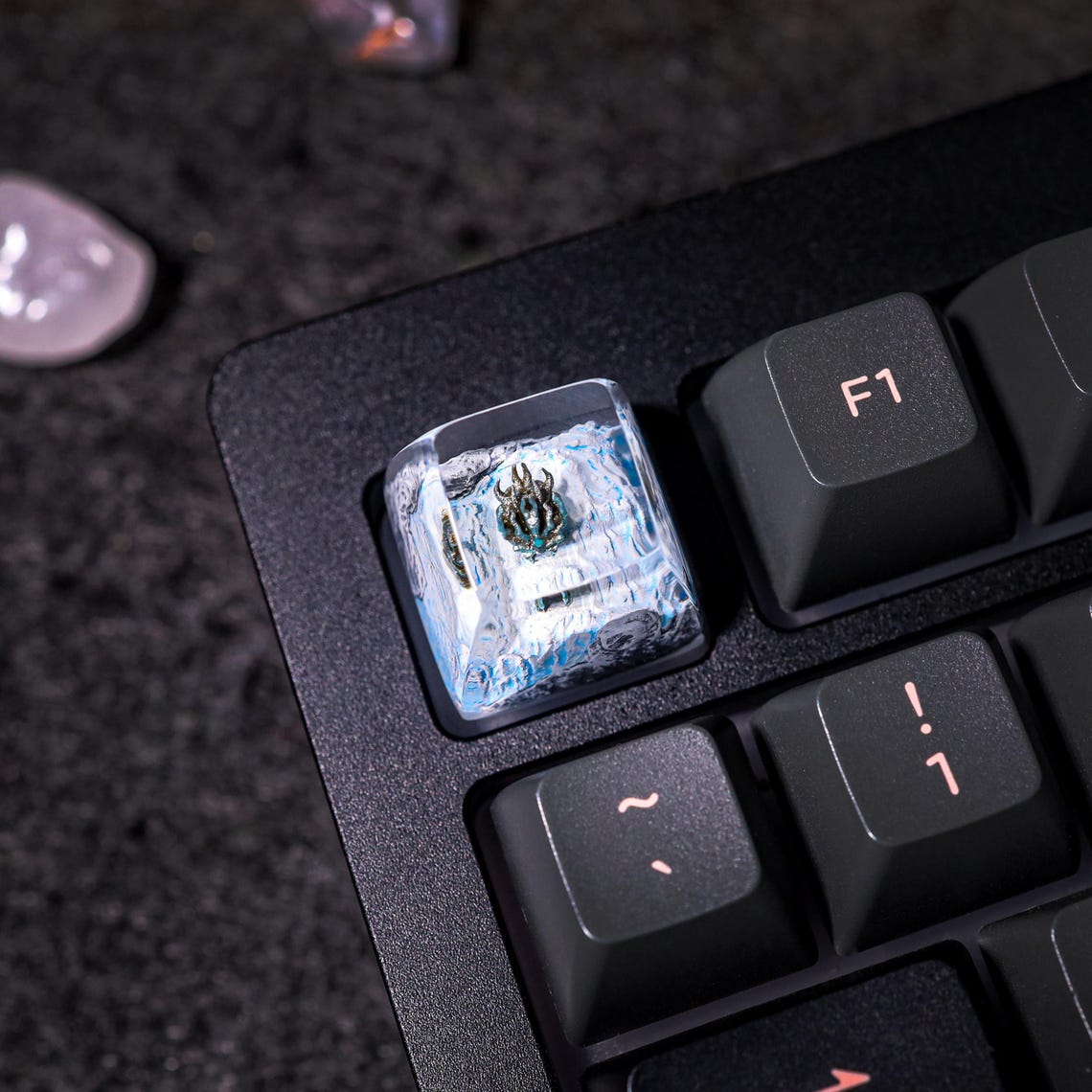 WOW Lich King Helm of Domination Artisan Keycap for Mechanical Gaming ...