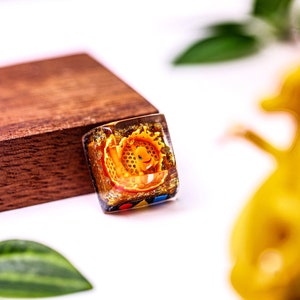 Backlit Charmander Pokemon Keycap, Custom Pokemon Spacebar Cute ...