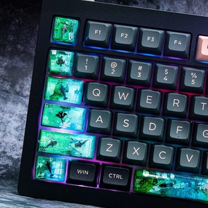 Hammerhead Shark Artisan Keycaps, Cute Artisan Keycap for ESC ...